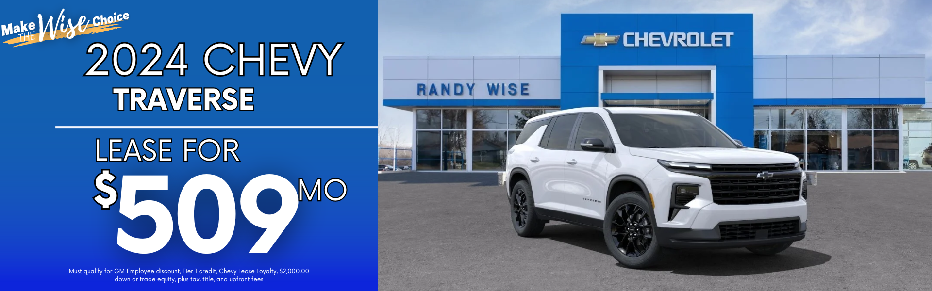Randy Wise Chevrolet | Chevy Dealer in Flint, MI | Car Sales